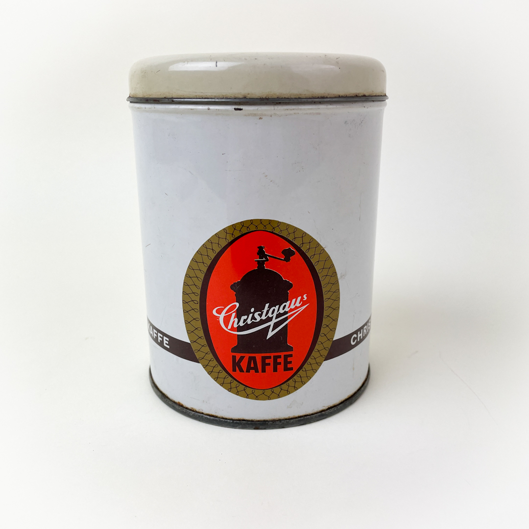 Vintage Christgau kaffedåse - Køkken - Art Nuvo - Antik & Vintage