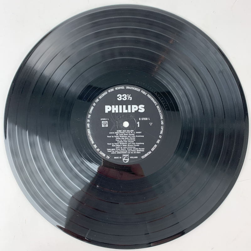Louis Armstrong LP – Plays W.C. Handy - Bøger, Noder & Vinyl - Art Nuvo ...