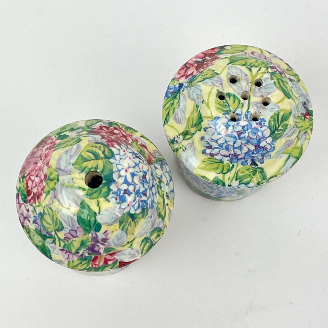 Salt og pebber - Hydrangea, James Kent - Borddækning - Art Nuvo - Antik ...